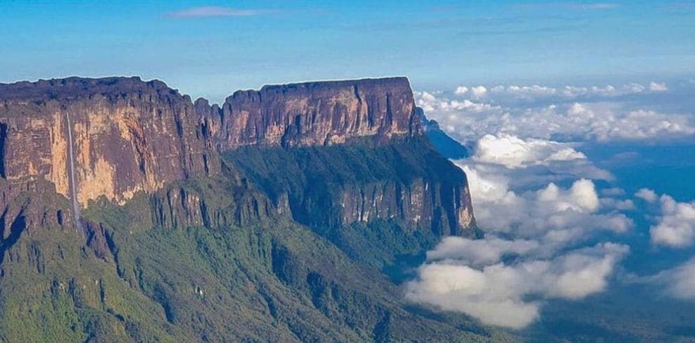 Meilleures excursions au Mont Roraima au Brésil - PlanetaEXO